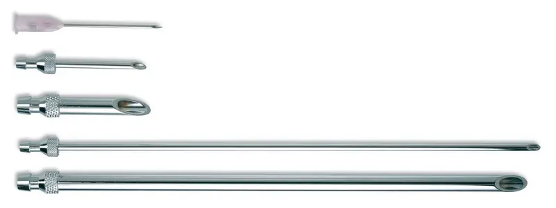 CANULE DE LABORATOIRE LUER LOCK 2,2x150mm - Matériel de laboratoire