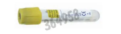 TUBE BD VACUTAINER 4ml 13x75mm PET STERILE AC BORIQUE FORMATE + BORATE ...