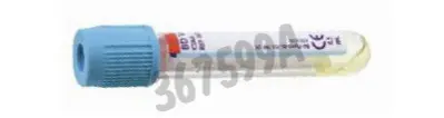 BD Vacutainer 4.5 ml glass tube for coagulation analysis (CTAD), with ...