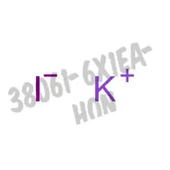 Iode iodate solution solution concentrée pour 1 l de solution finale 0 ...