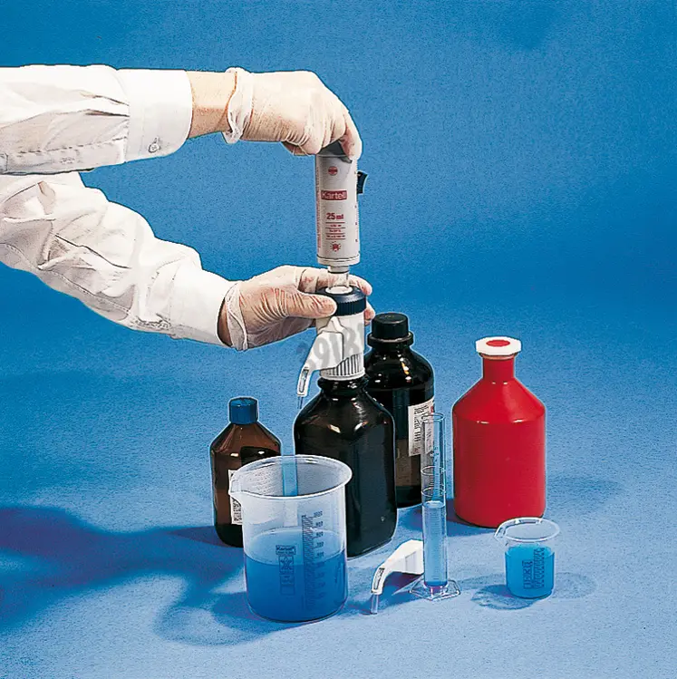 DISTRIBUTEUR DE REACTIF DOSIPET S 50ml - Matériel de laboratoire