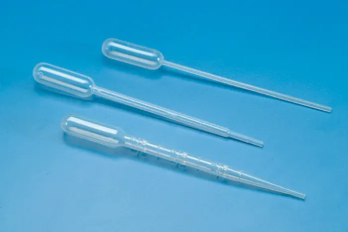 PIPETTE PASTEUR 4ml CAPILLAIRE x500 - Matériel de laboratoire