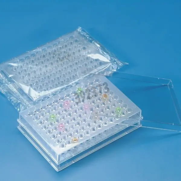 MICROPLAQUE 96 PUITS FOND U VOLUME 367 µl x50 - Matériel de laboratoire