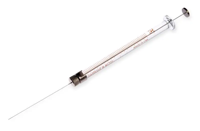 SERINGUE 17015 RN 10 µl AIGUILLE G32 LONGUEUR 51mm STYLE DE POINTE 3 ...