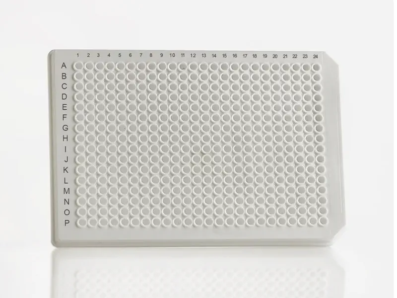 MICROPLAQUE PCR 384 PUITS JUPEE TRANSPARENTS STYLE ROCHE x50 - Matériel ...
