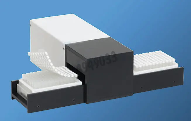 Semi-automated 96-channel capper, for TPE push caps mats