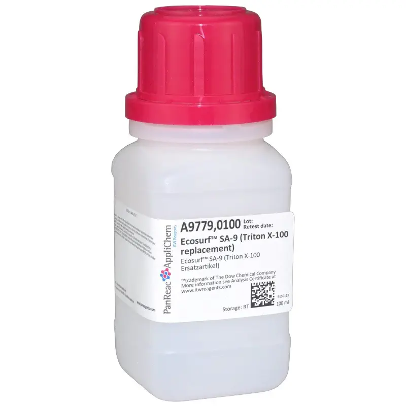 ECOSURF SA-9 (TRITON X-100 ALTERNATIVE) 100ml - Matériel de laboratoire