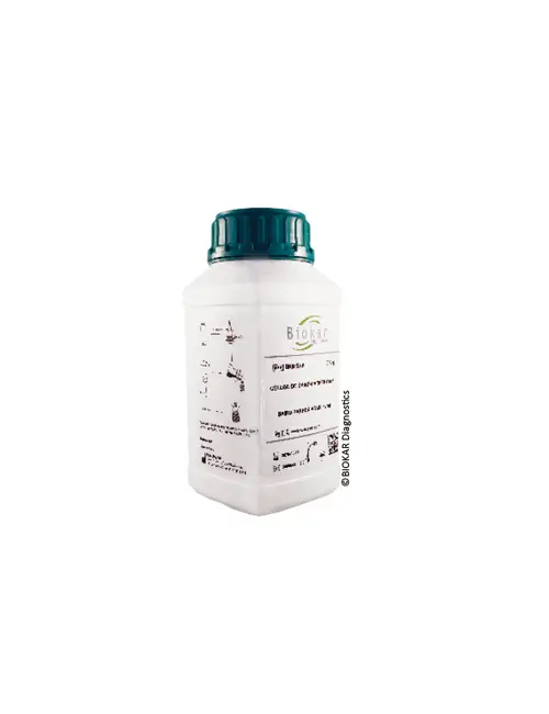 VIANDE FOIE GLUCOSEE GELOSE 0,6% AGAR FLACON 500g - Matériel de laboratoire