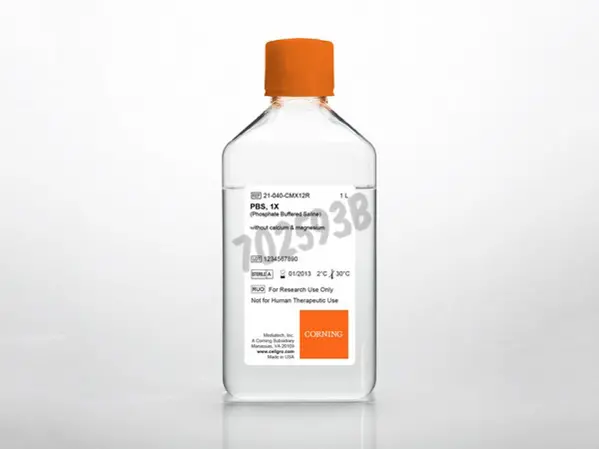 PBS 1x, SS CALCIUM, SS MAGNESIUM, 1L x12 - Matériel de laboratoire