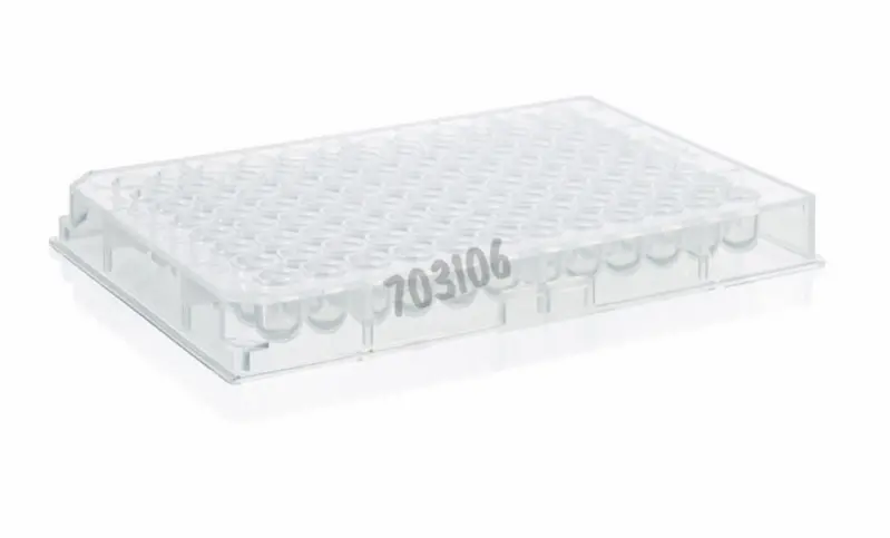 MICROPLAQUE PP 96 PUITS FOND U 300µl NON STERILE x100 - Matériel de ...