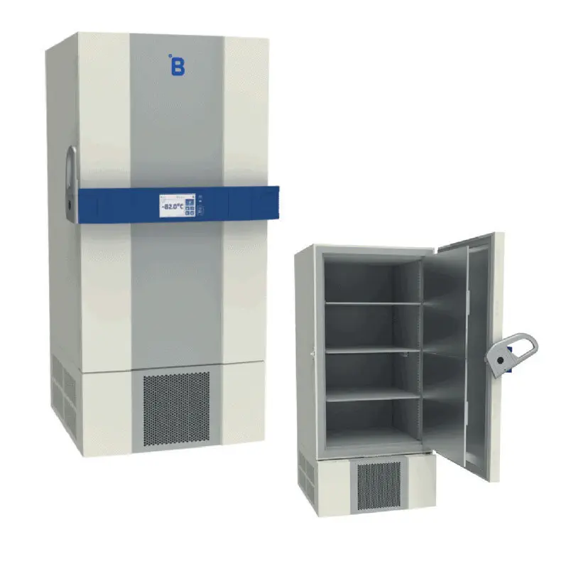 Freezer cabinet -80°c vertical premium u701, 720l, 575 boxes h50, 230v ...