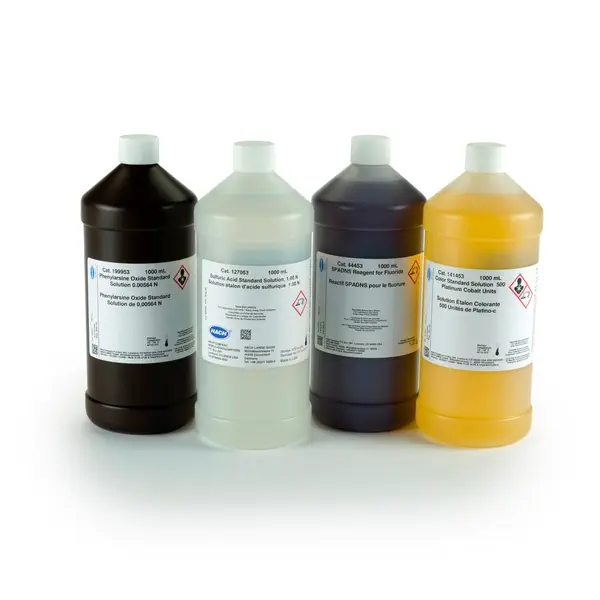 SOLUTION TAMPON TYPE PHOSPHATE PH 7 FLACON 1 LITRE - Matériel de ...