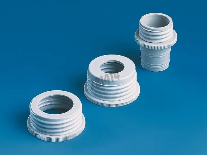 ADAPTATEUR PP FILETAGE EXT GL 45 POUR FILETAGE DE FLACON GL 35 ...