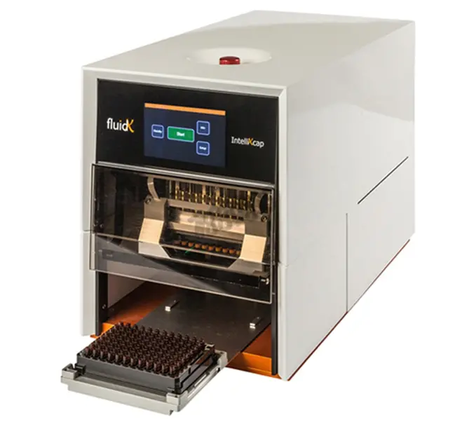 CARTOUCHE INTELLIXCAP POUR CRYOTUBES PAS DE VIS EXT AZENTA RACK 96 SBS ...