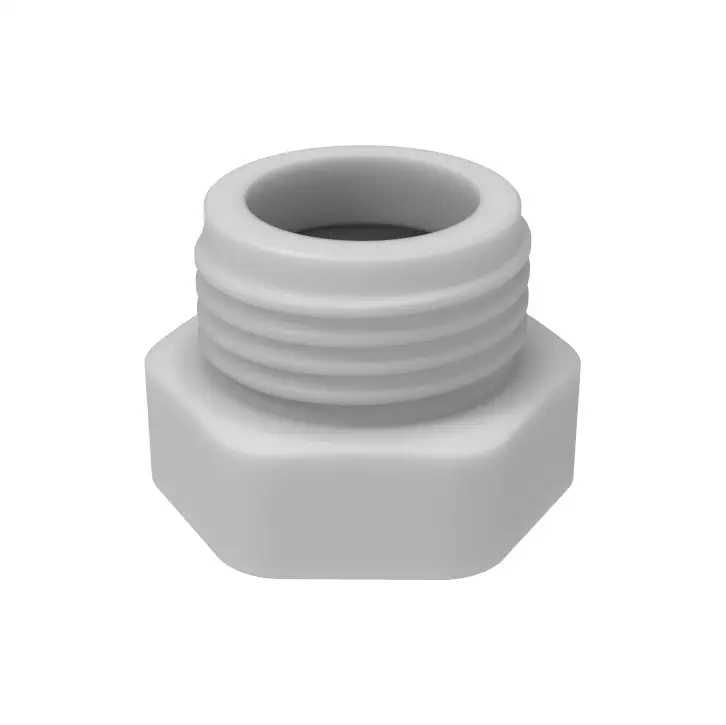 ADAPTATEUR PTFE GL32 FEMELLE A GL45 MALE - Matériel de laboratoire