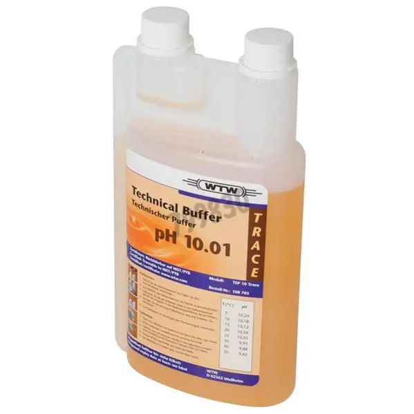 SOLUTION TAMPON TEP10 TRACE PH 10,01- FLACON DE 1L - Matériel de ...