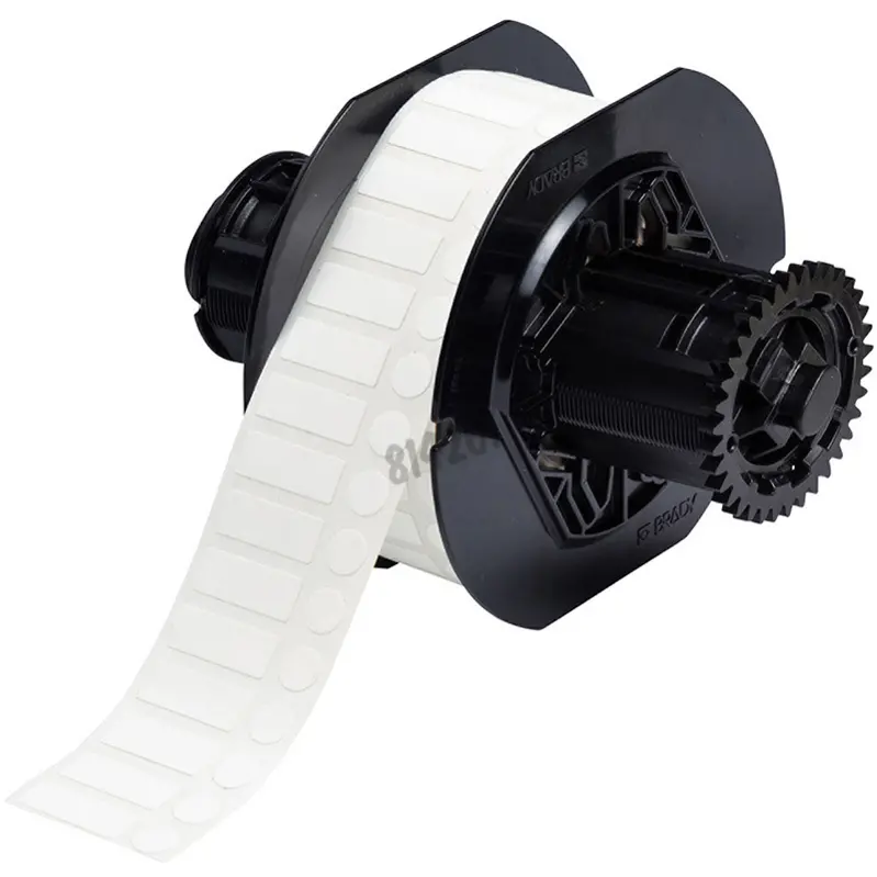 ETIQUETAS B33-163-499 NYLON 25,4x9,53 mm ROLLO DE 1500 - Equipo de ...