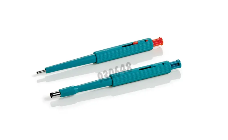 PUNCH A BIOPSIE A PISTON EJECTEUR T-SUE 4mm BLEU x4 - Matériel de ...