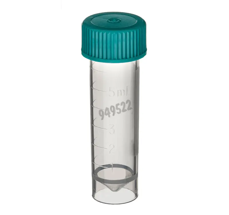 5 ml sample tubes (500 units/bag)