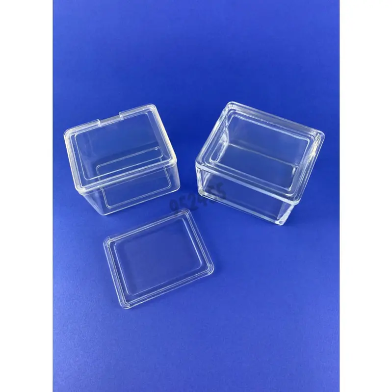 CUVE COLORATION+COUVERCLE 105x85x80mm - Matériel de laboratoire