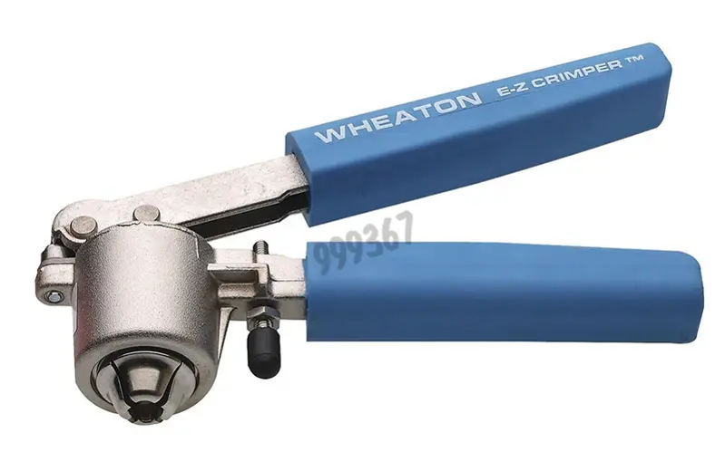 SERTISSEUR E-Z PR SCELLAGES ALUMINIUM DE 8 MM SUR LES FIOLES A SERUM ...