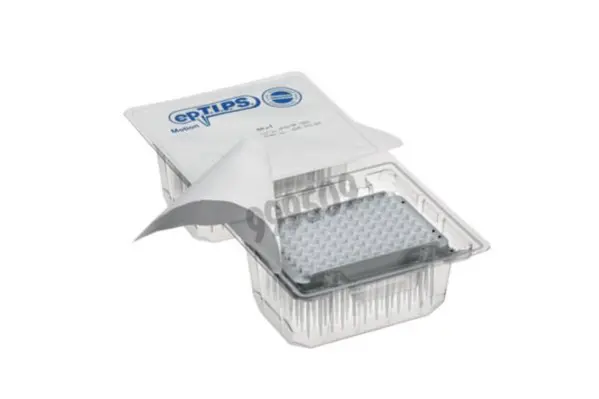 epTIPS Motion - volume : 1 - 50 µl, sterile, with filter