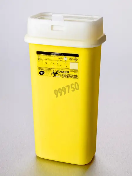 7 Litres destruction container