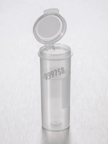 Flacon stériles / SAL 10-3 cape attenante - ø x h : 29 x 85 mm ...