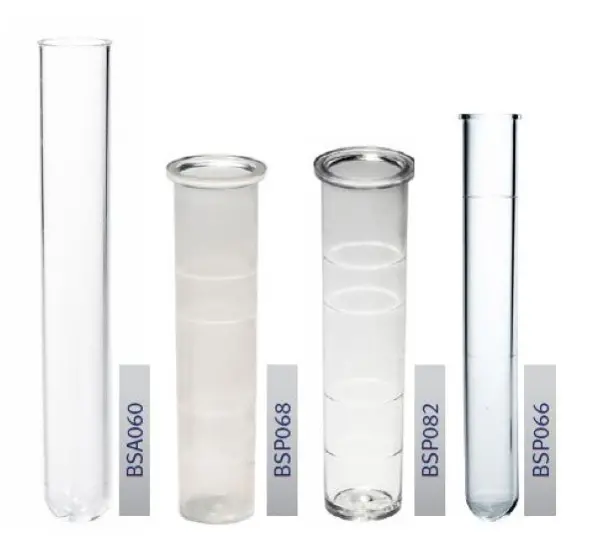 Provetta 3mL in PS - Strumentazione per laboratorio