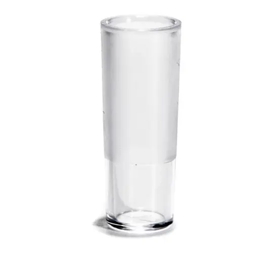 Cuvetta per coagulazione in polistirolo con ancoretta metallica a parte ...