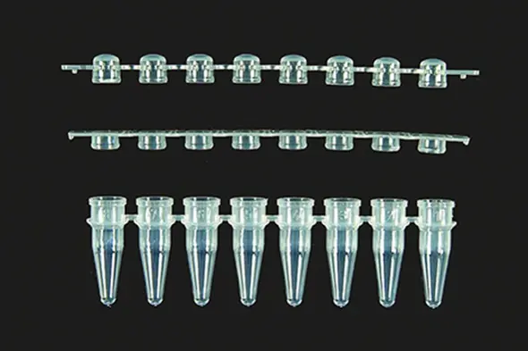 Quali - PCR Tubes - Caps, 8 - PCR strip Tubes and Caps - only Caps ...