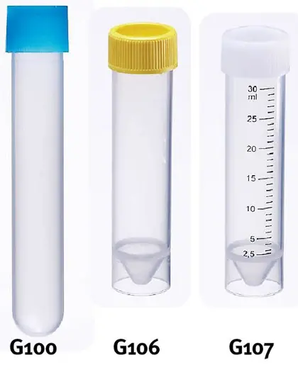 Quali - Centrifuge tubes - sample tube - 30 ml / 25 x 107 mm