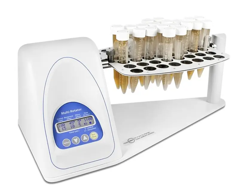 Programmable multi-rotator incl. standard platform for 48 tubes 10-16 ...