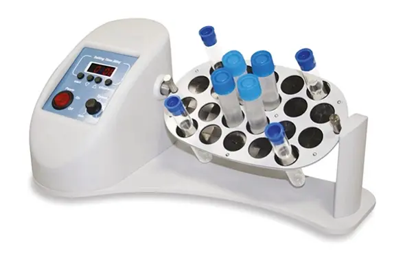 Mini - Rotator, mit Standard - Plattform - 12 V / 500 mA - Labormaterial