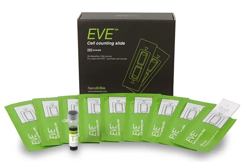EVE Cell Counting C-Slide - Labormaterial