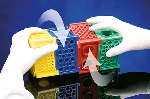 Redo - PCR - Rack - 1 Rack (4 colored modules)