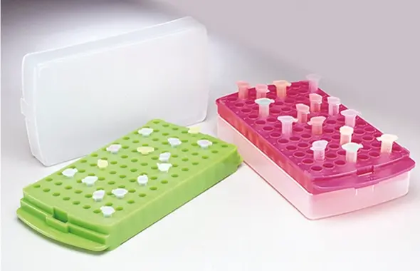 96 - Reversible Rack with cap, colored