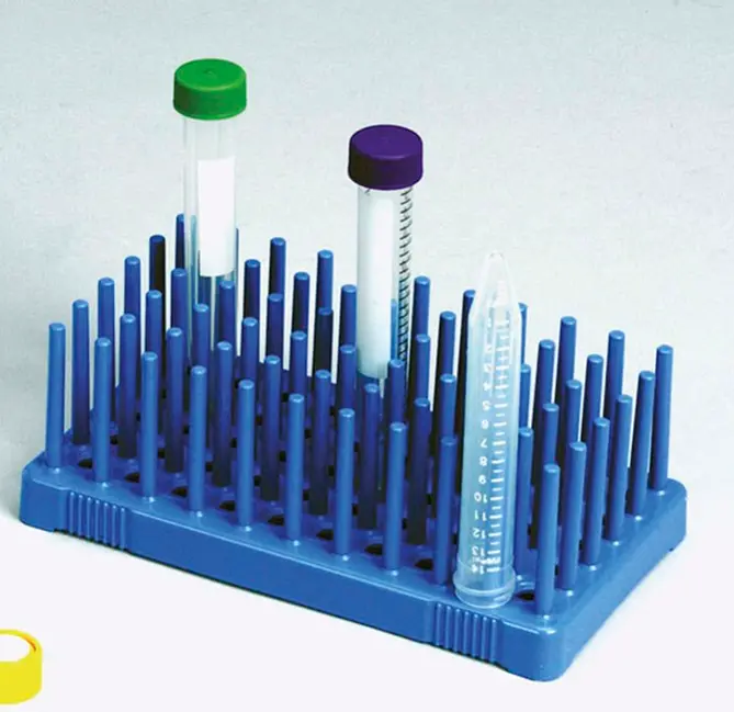 tube - and glass holder - 96 Tubes, 10 - 13 mm - 183 x 122 x 86 mm